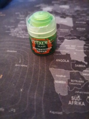 Citadel Glaze (sehr selten) Waywatcher Green Grün Rarität 12 ml Jahr ...