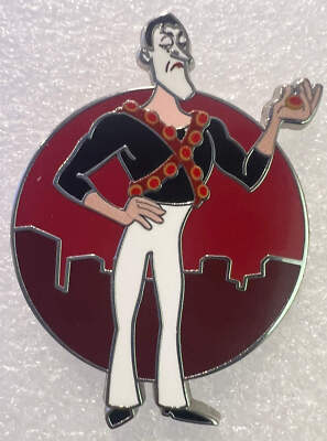 Mime Bomb Voyage The Incredibles Mystery Collection 2024 Disney Pin S02 ...