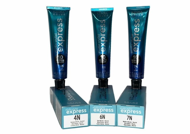 Kenra Studio Stylist Express Permanent 10 Minute Hair Color - 5n Light ...