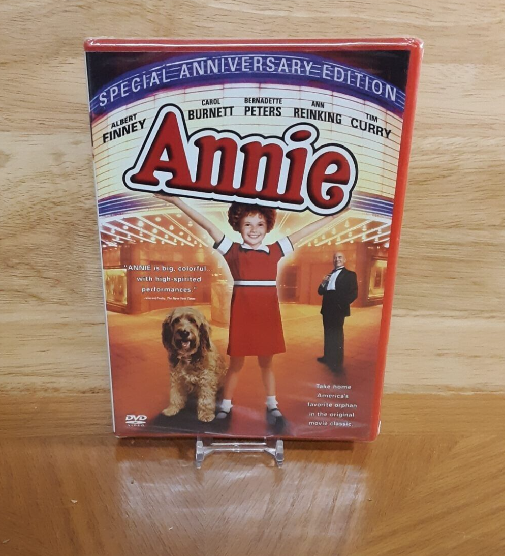 Annie DVD New / Sealed Albert Finney Carol Burnett | eBay