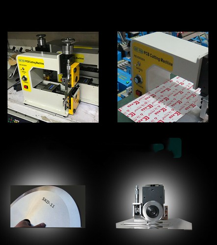 Brand New V Cut Groove PCB Separating Cutting Machine Sub Board Machine ...