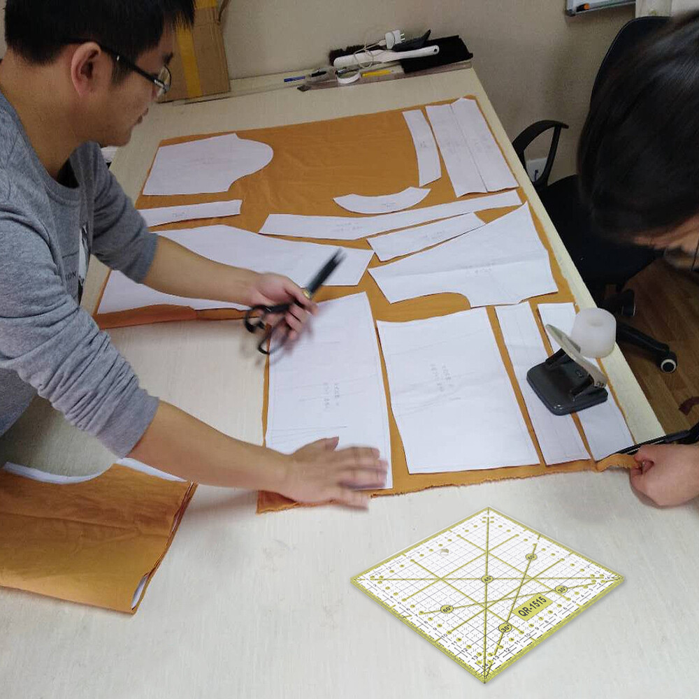 sewing ruler T-Shirt Transformation Ruler Quilt Circle Ruler Craft | eBay