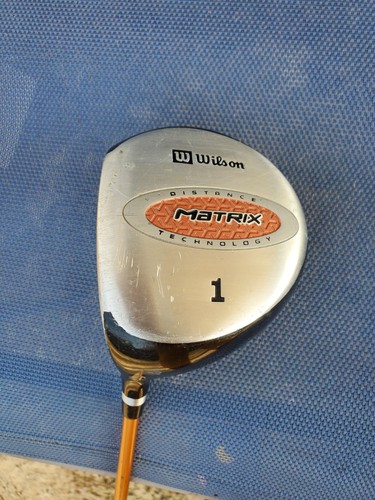 Wilson Matrix Men's Flex Graphite Shaft Driver Left Hand | eBay