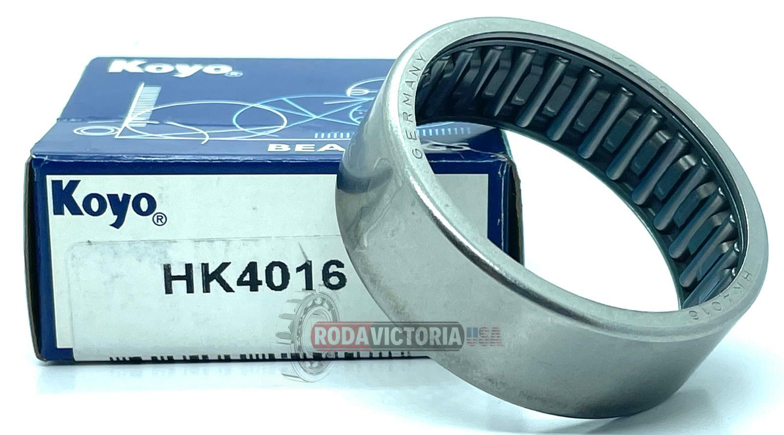 KOYO Germany HK4016 Needle Roller Bearing Size (mm) : 40x47x16 NEW | eBay