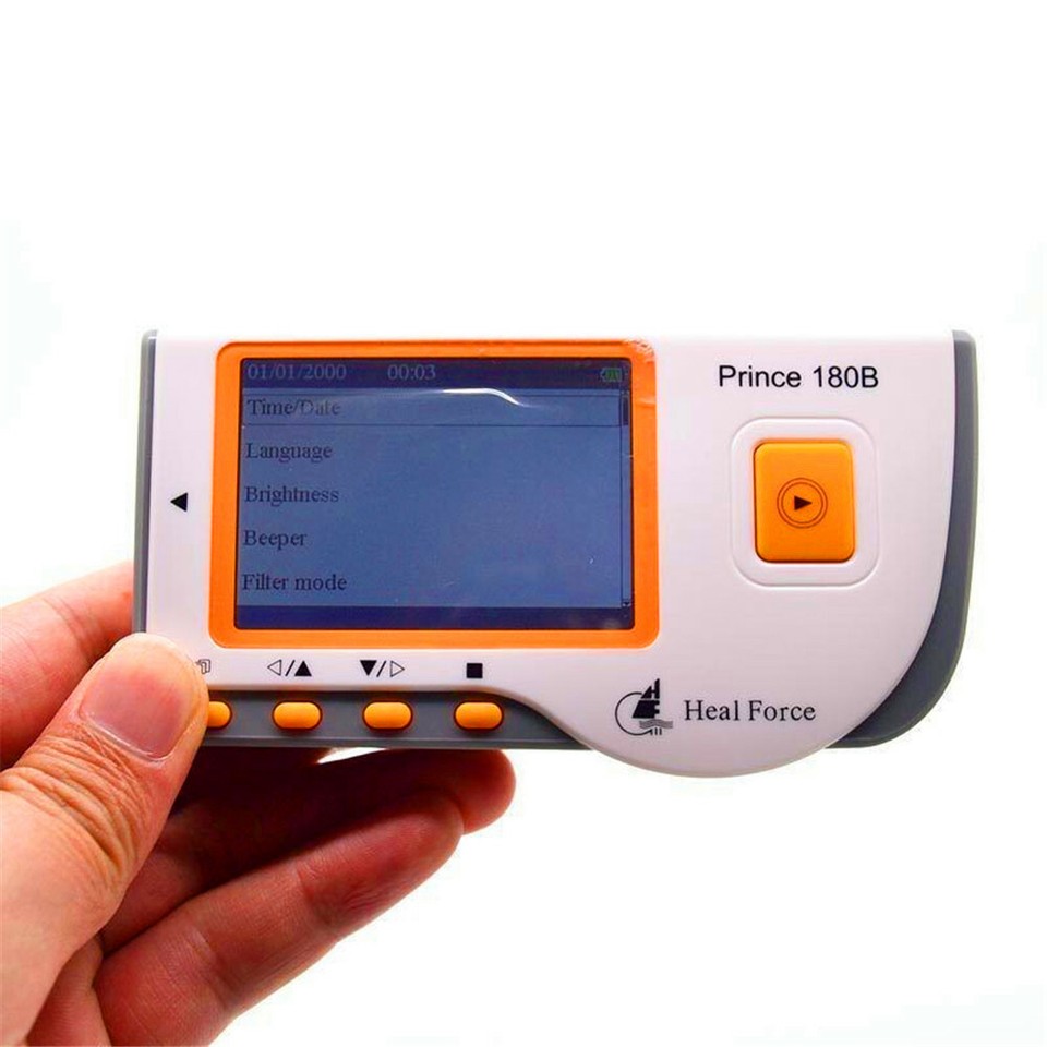 Portable ECG EKG Machine Detector Monitor Electrocardiogram ...