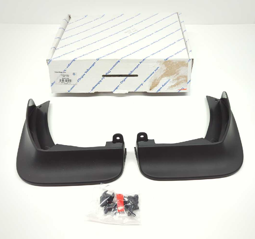 New OEM Genuine VW Front Mud Flaps Splash Guards Set 2012-2019 Beetle ...