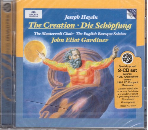 John Eliot Gardiner Haydn The Creation CD NEW | eBay Australia