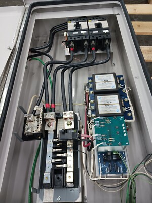 NORTHERN TECH 200 AMP 1 PHASE MANUAL BREAKERED TRANSFER SWITCH 120/240V ...