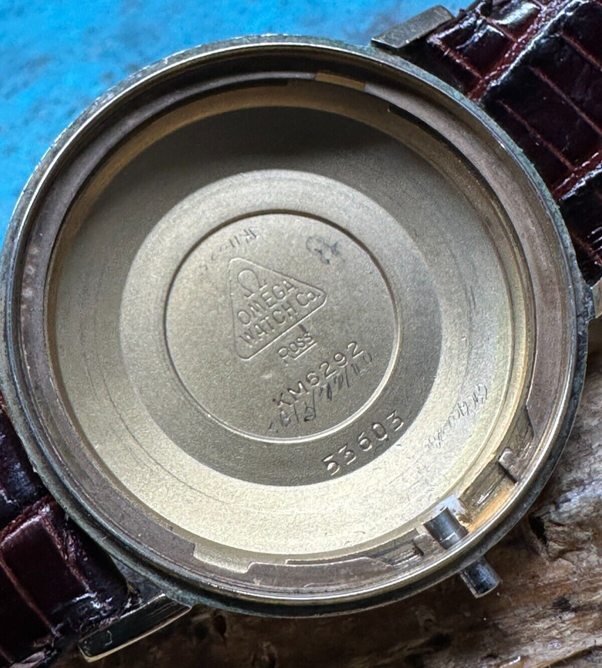 Omega watch Seamaster DeVille Cal 563 14K Gold Filled Automatic 1960s ...