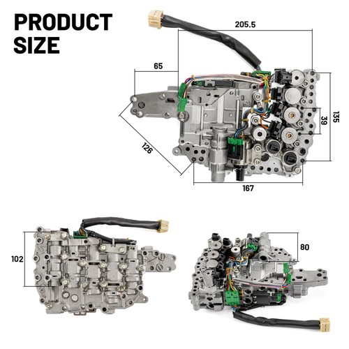 2007-2017 Dodge Caliber Jeep Compass Valve Body Transmission ...