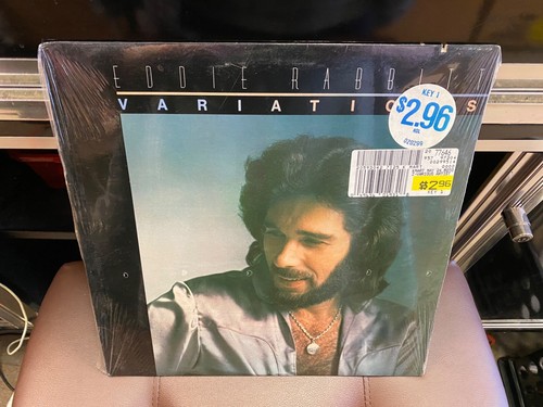 Eddie Rabbitt Variations LP Elektra 1978 SEALED [cutout] | eBay