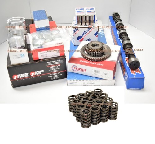 1962-1963 Chevy 327 MASTER Engine Kit 350hp Cam #3863151 | 350hp | 1962 ...