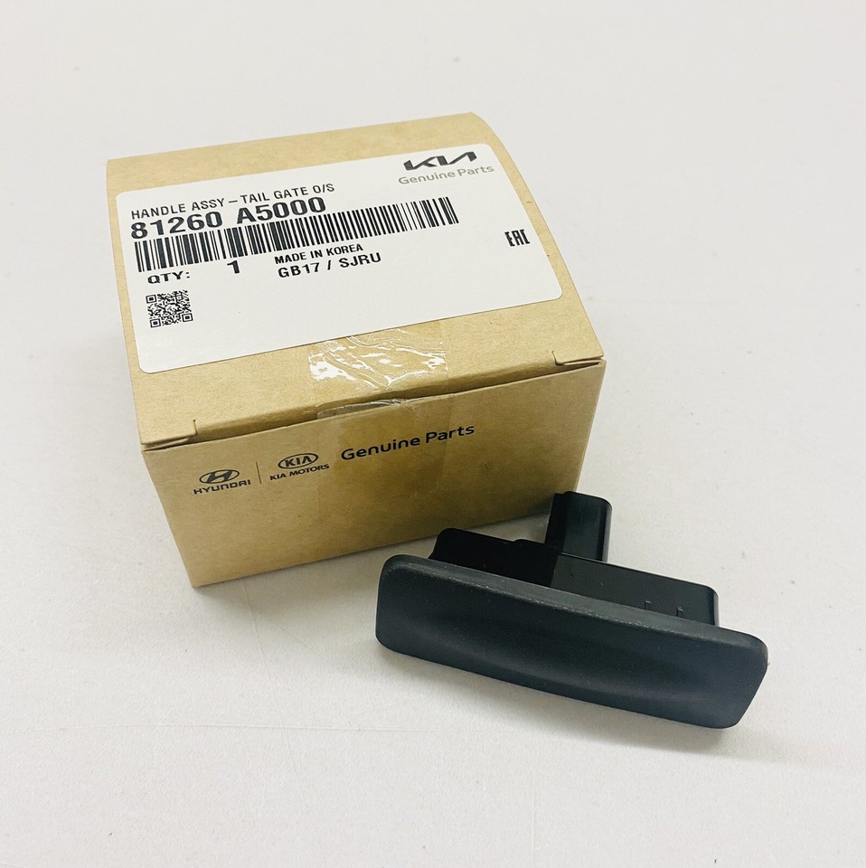 KIA HYUNDAI 13-17 ELANTRA GT TAIL GATE HANDLE TRUNK LID LOCK BUTTON ...