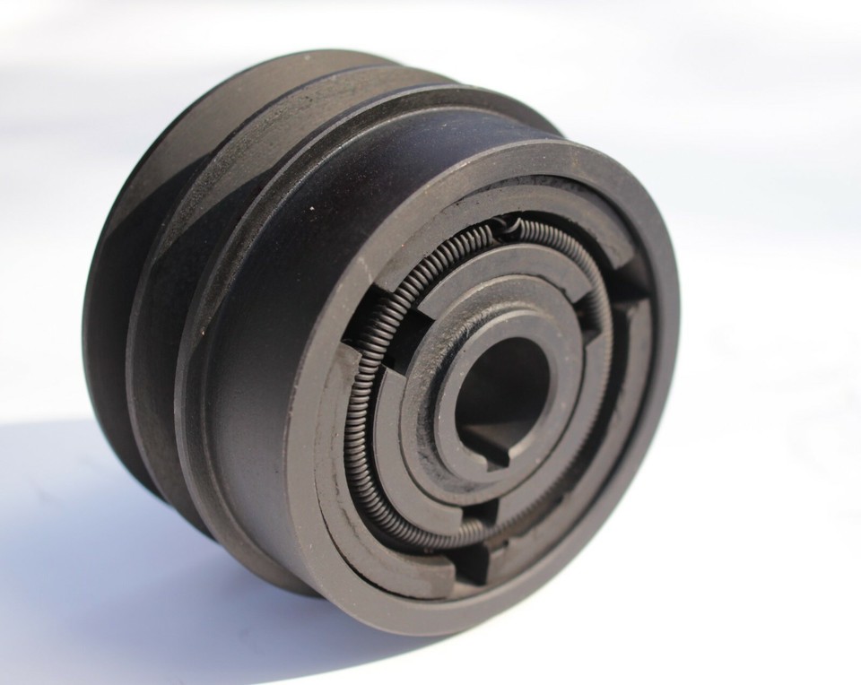 Small Engine Double Centrifugal Clutch Equipment 1" Shaft 1/2" A Belt 4 ...