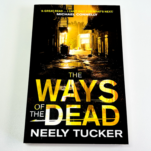The Ways Of The Dead ~ Sully Carter #1 by Neely Tucker Paperback Book ...