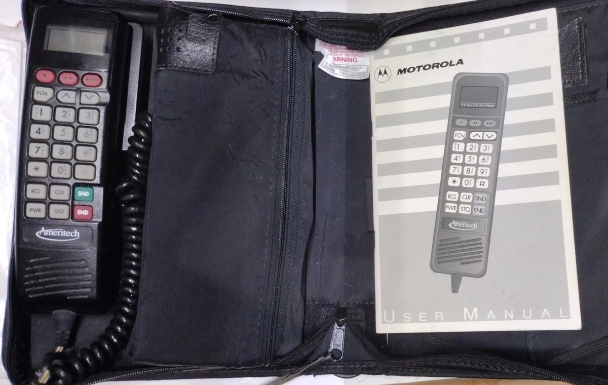 Motorola Bag Cell Phone