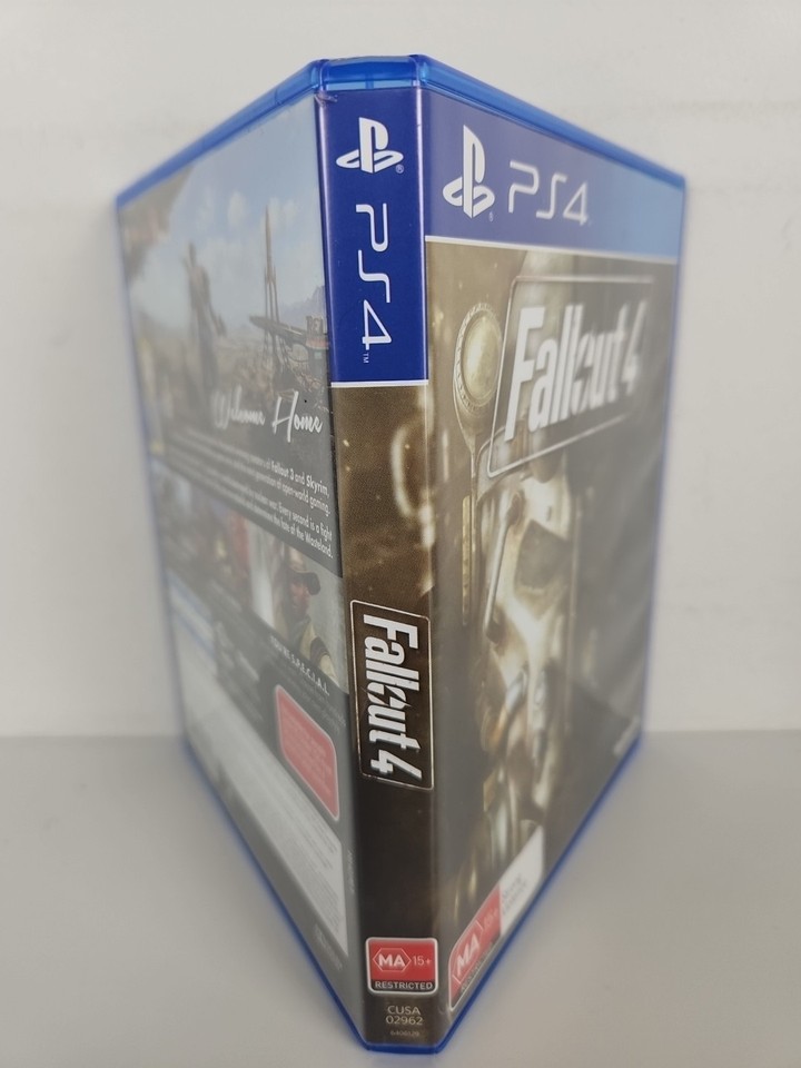Fallout 4 Playstation 4 Ps4 Video Game Free Postage | eBay Australia