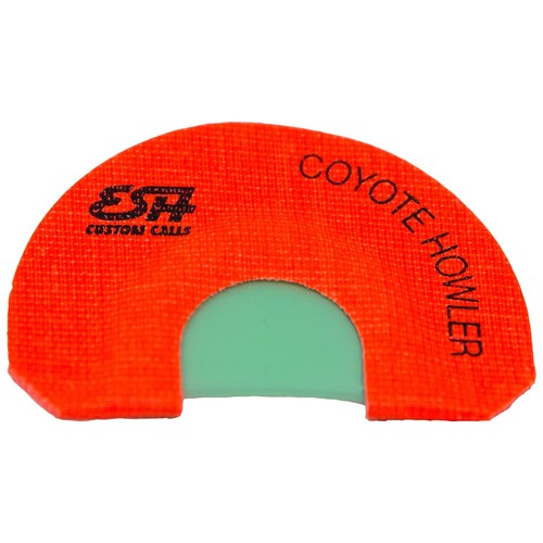 ESH Custom Calls Coyote Call Howler - Triple Reed Predator Mouth Call - Diaph... 810057071621| eBay