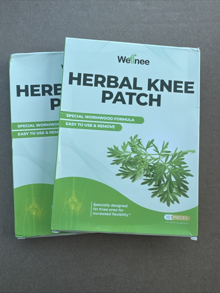 Wellnee Original Herbal Knee Patch - Wellknee Plaster for Knee Support ...