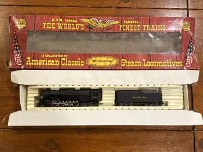 AHM Rivarossi HO 2-8-4 Nickel Plate Road Berkshire Steam Locomotive ...