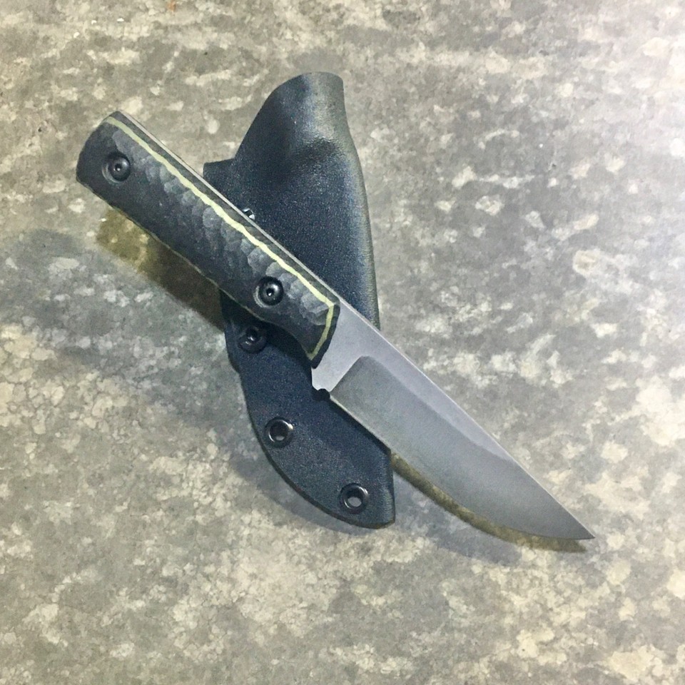 SALE! Made in USA custom handmade outdoors utility knife, EDC steel | eBay