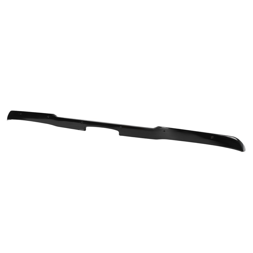 Gloss Black Rear Trunk Wing Spoiler For 2005-2013 Corvette C6 ZR1 ...