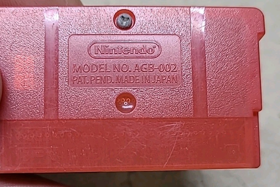 Nintendo DS POKEMON FIRE RED VERSION GAME CARTRIDGE VGC WORKS | eBay