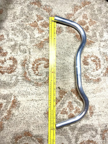 CRUISER STYLE HANDLEBARS .995" or 25.273MM CLAMP SIZE NOS CONDITION 50 ...
