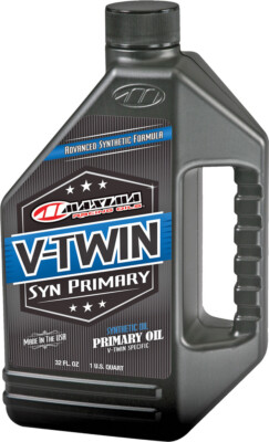 MAXIMA Synthetic HARLEY V-Twin Transmission Primary Chain Case Gear Oil ...