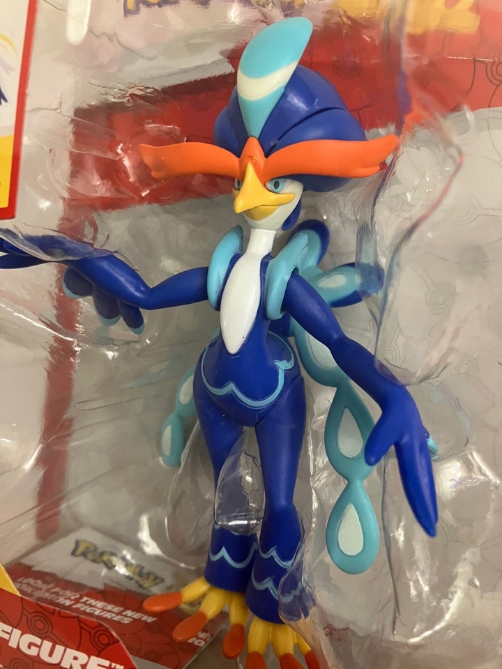 "Pokémon" Quaquaval Battle Ready Figure Feature Jazwares, New | eBay