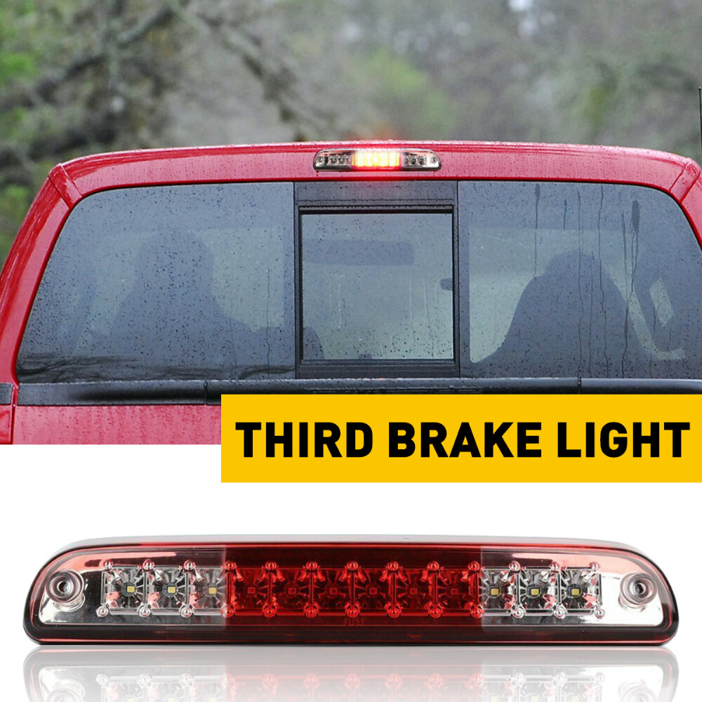 For Mazda B2300 B3000 B2500 B4000 Red LED Third 3RD Brake Light Cargo ...