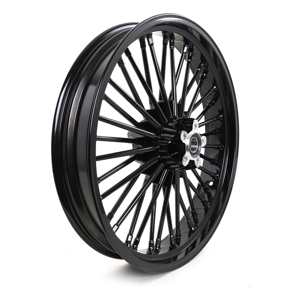 21" x 3.5" Fat Spoke Front Wheel Rim For Yamaha XVS650 V-star VSTAR 650 ...