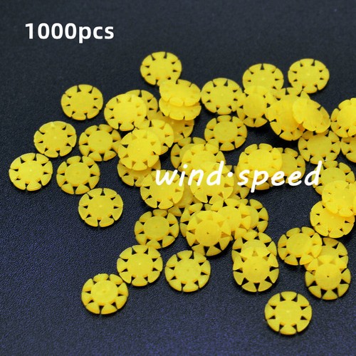 1000pc Dental Endodontic Rotary Files count Safety Memo Disc Diagnostic ...