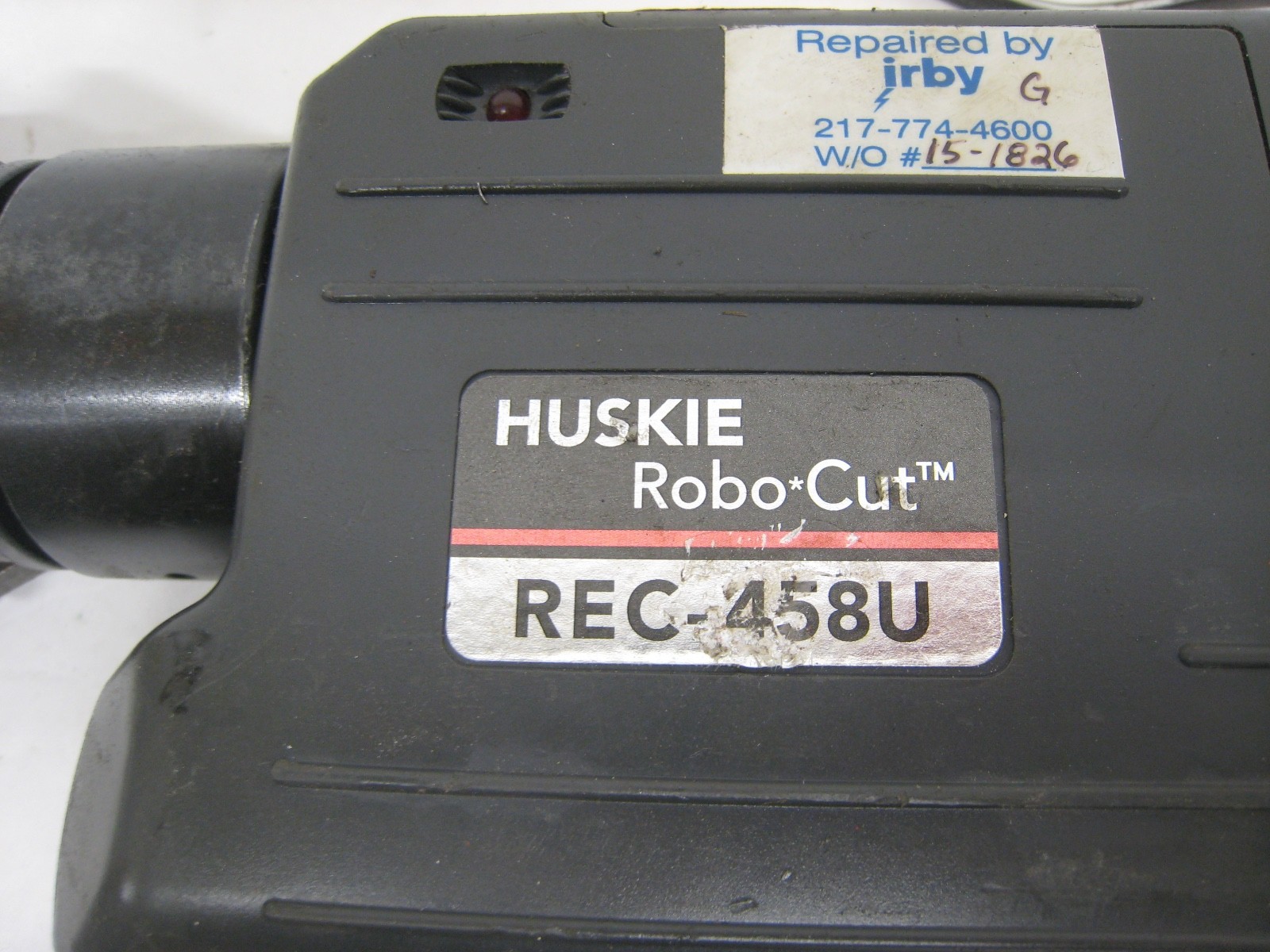 Huskie REC-458U Robo-Crimp 6-Ton Compression Crimper | eBay