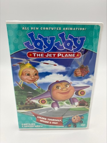 Jay Jay the Jet Plane - Liking Yourself Inside and Out (DVD, 2003 ...