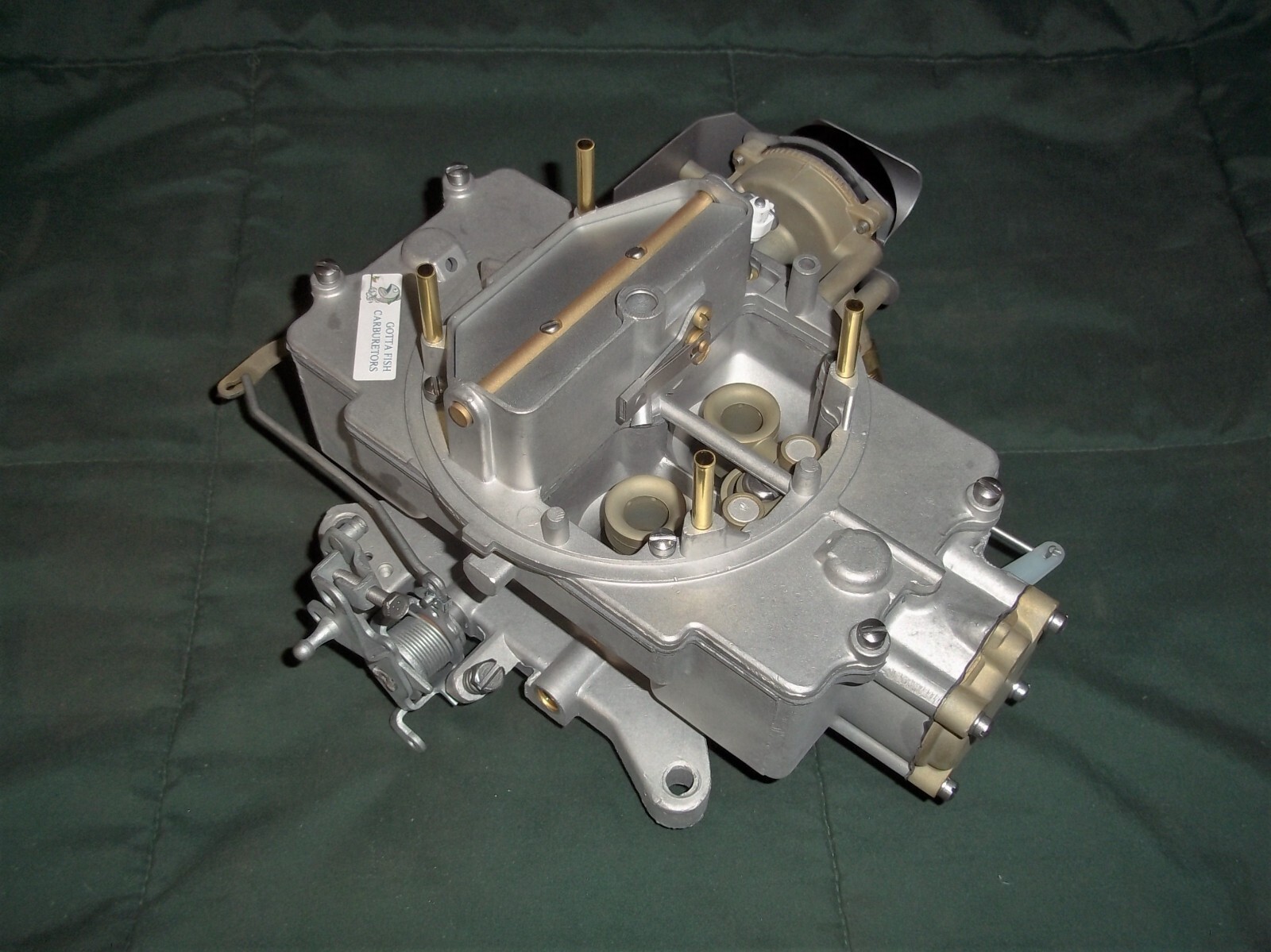Autolite 4100 4b 4 Barrel Carburetor Core C5af H MOTORCRAFT Ford for ...