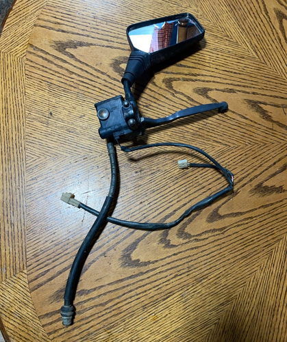 2003 03 SUZUKI VINSON 500 4X4 MANUAL FRONT BRAKE LEVER MASTER CYLINDER ...