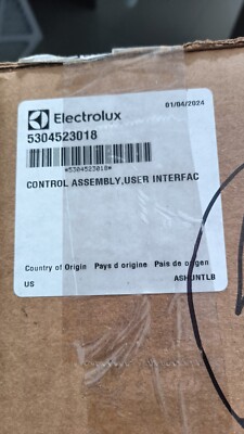 5304523018 Frigidaire Refrigerator Control Assembly | eBay