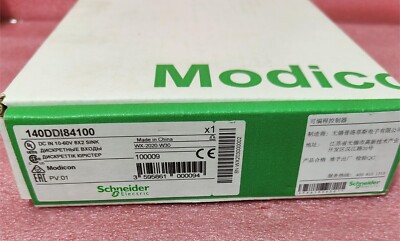 SCHNEIDER 140DDI84100 DC IN 10-60V 8X2 SINK MODULE NEW IN OPEN BOX DHL ...