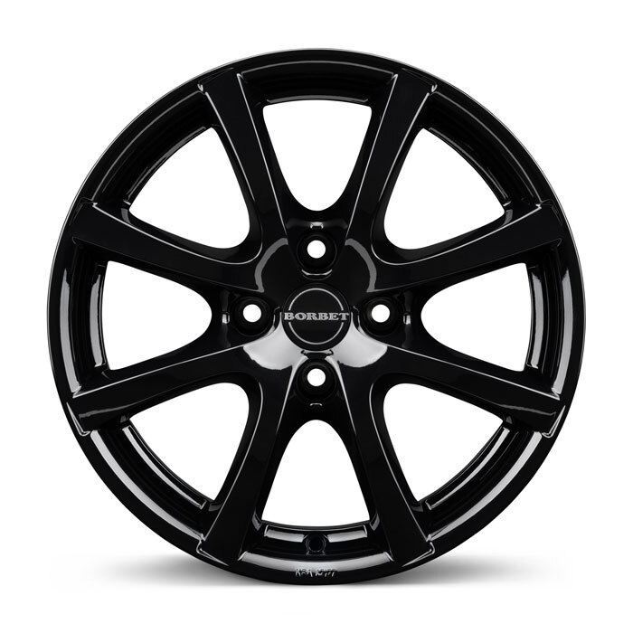 4 Borbet Wheels LV4 5.5x14 ET35 4x100 SW for VW Cross UP Lupo UP | eBay
