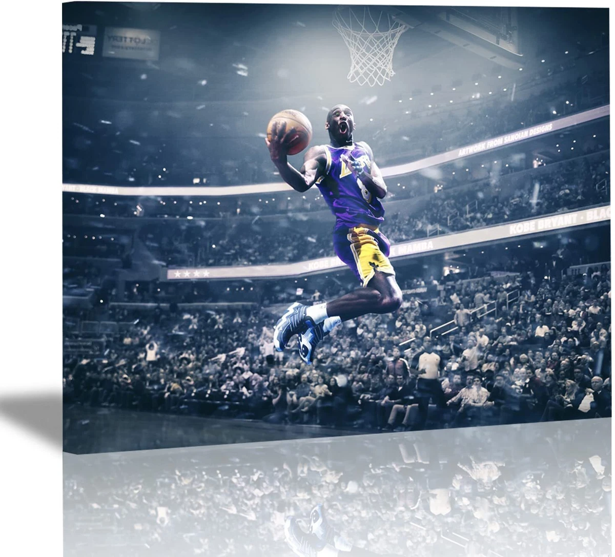 Basketball Fan Poster Ideas