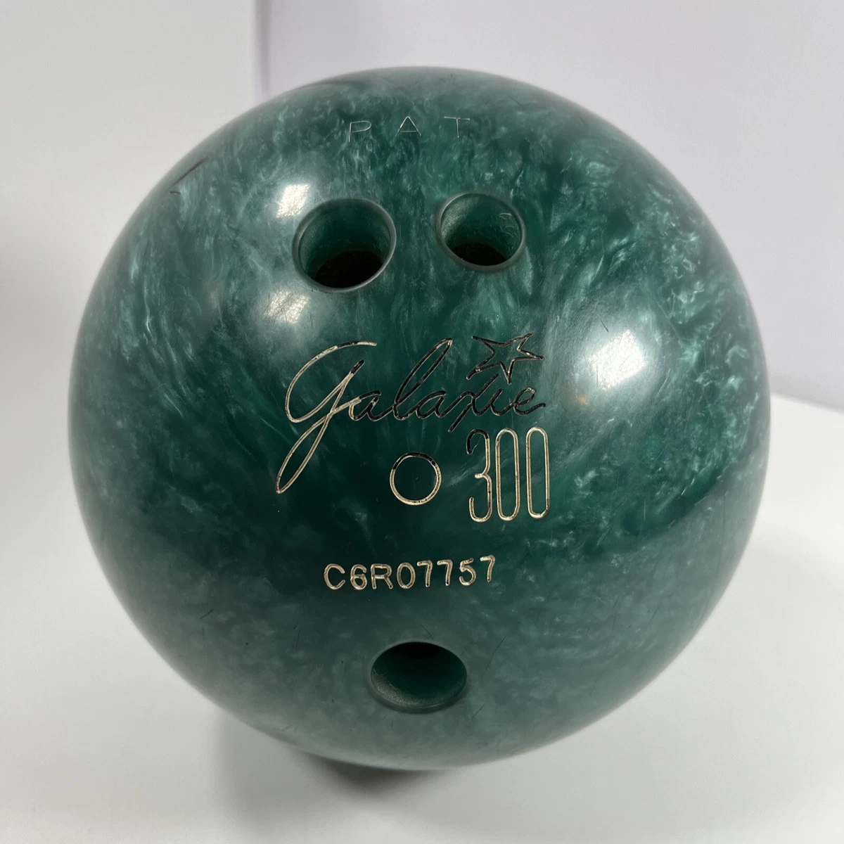 Green Marble Ball