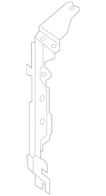 62296-3KA0A Nissan Retainer-bumper stay 622963KA0A, New Genuine OEM ...