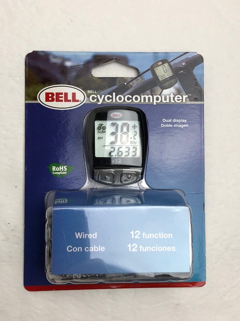 Bell Cyclocomputer (bell Cycling Computer) With Calorie Counter - 15 ...
