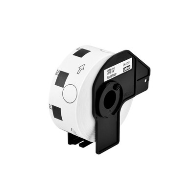 1Roll 1000 Round White Paper Label DK-1218 for Brother QL Printer ...