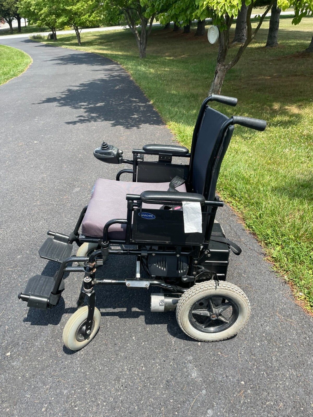 Invacare P9000 XDT Power Wheelchair | eBay