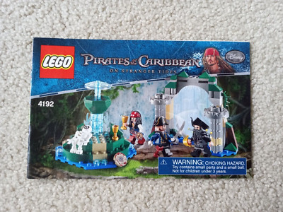 LEGO Pirates of the Caribbean: Fountain of Youth (4192) - Complete ...