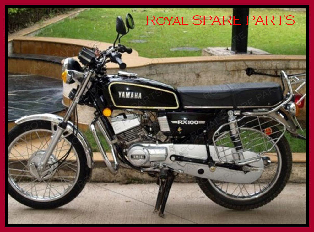 Yamaha Rx 100 Bike Images