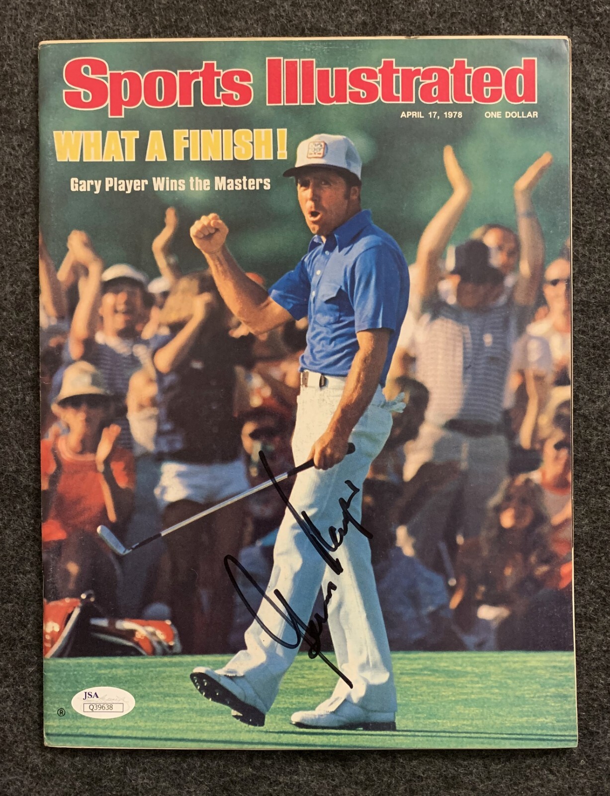 Gary Player Autographed Memorabilia | Signed Photo, Jersey ...