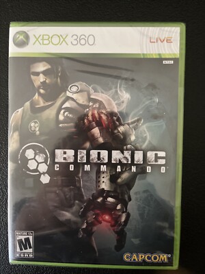 Bionic Commando (Microsoft Xbox 360, 2009) NEW SEALED | eBay
